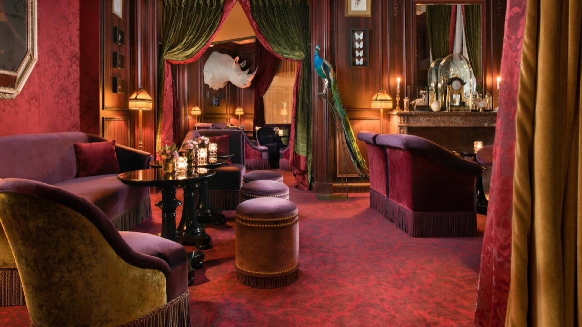 Lieux d'exception dans les quartiers les plus chics de Paris