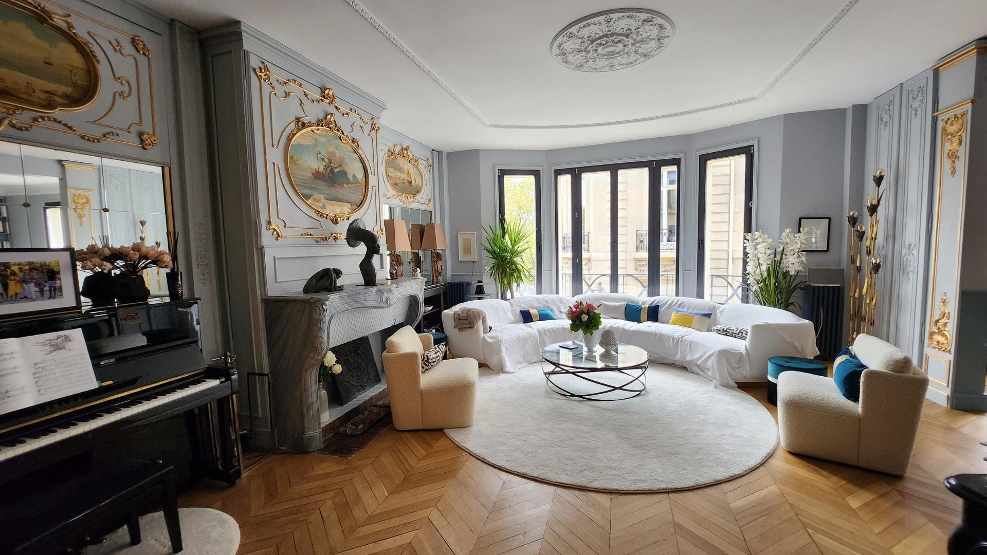 Lieux d'exception dans les quartiers les plus chics de Paris