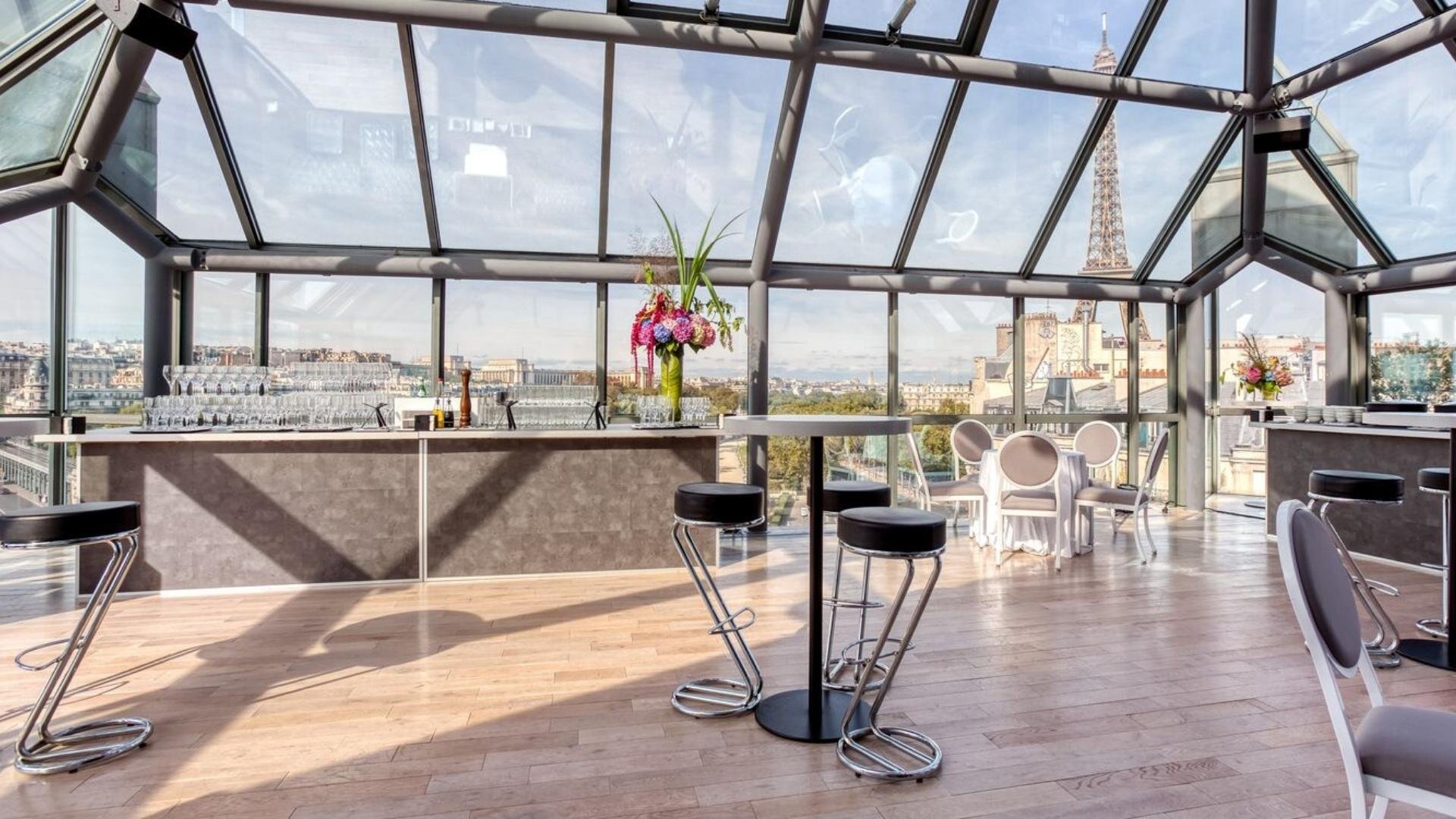 Lieux d'exception dans les quartiers les plus chics de Paris